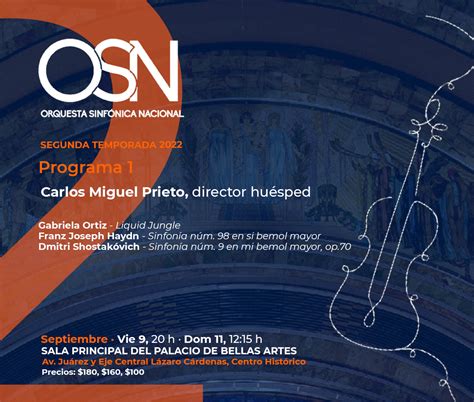 Orquesta Sinfónica Nacional de México
