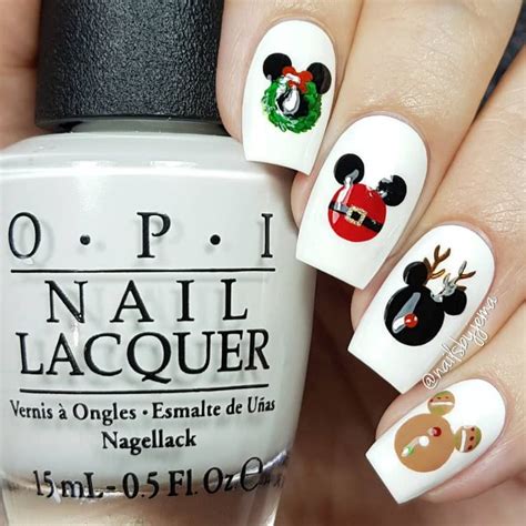 Unhas Decoradas para este Natal Mais de 20 Decorações Natalícias