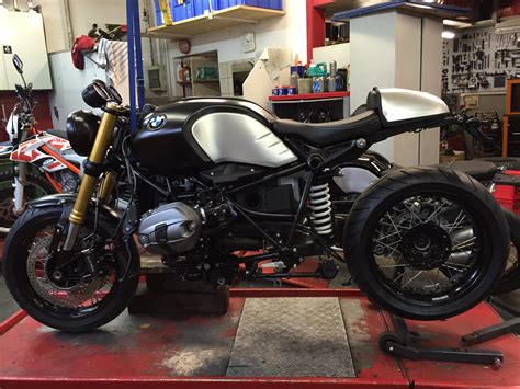 Umgebautes Motorrad Bmw R Ninet Von Motorrad Center M Hr Ps De
