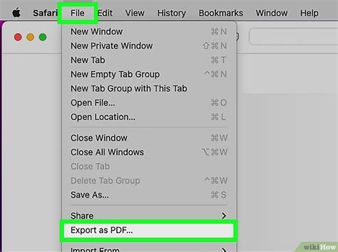 Formas De Convertir Una P Gina Web A Pdf Wikihow