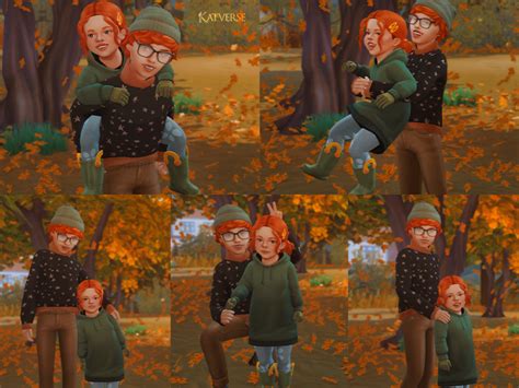 The Sims Resource Siblings Pose Pack Sibling Poses Sims Sims Mods