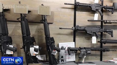 La diffusion illégale d armes à feu par les États Unis suscite l
