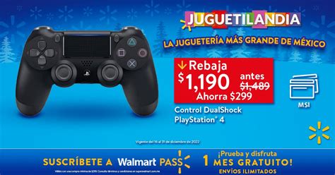 Walmartmexico On Twitter El Control De PlayStation Que Buscas Lo