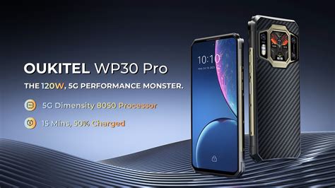 Az Oukitel Hivatalosan Bemutatja Az Er S Wp Telefont S A Nagy