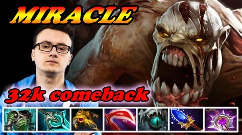 Miracle Lifestealer Most Epic Ultra Kill 32k Comeback Vs Rapier