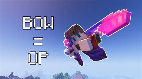The Most Overpowered Weapon In Minecraft Youtube