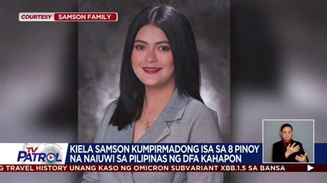 ABS CBN News On Twitter RT TVPatrol Nakauwi Na Sa Pilipinas Ang
