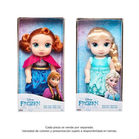 Muñeca Jakks Pacific Frozen Varios Modelos 1 pza Bodega Aurrera en línea