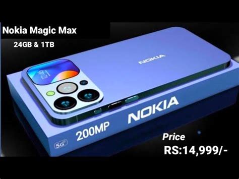 Saingi Iphone Pro Nokia Magic Max Hadirkan Dapur Pacu Soc