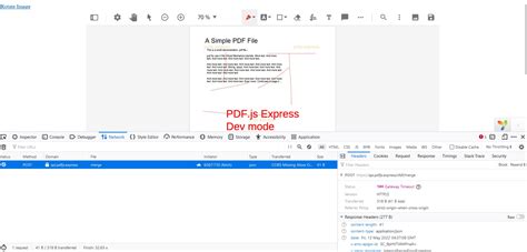 504 response to all xfdf merge post requests technical support pdf js express