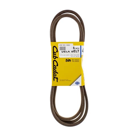 Cub Cadet Xt Lt Belt Diagram