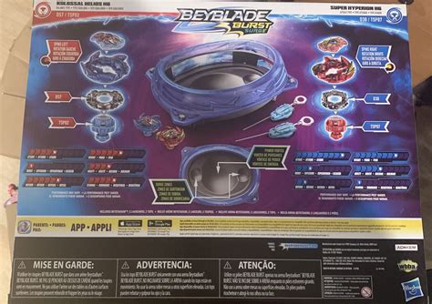 Beyblade Burst Surge SPEED STORM VOLT KNOCKOUT BATTLE SET Beystadium