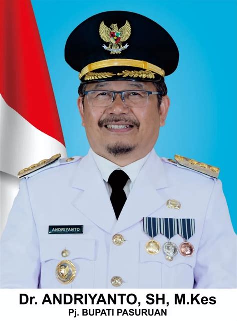 Dr Andriyanto Alumnus UNAIR Yang Dilantik Menjadi Pj Bupati Pasuruan