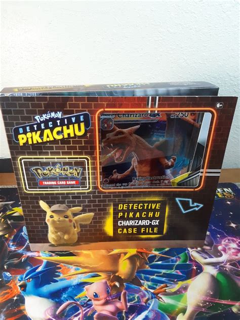 Mavin Pokemon TCG Detective Pikachu Charizard GX Case File Factory