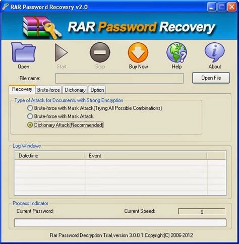 Zip Rar Password Cracker Software Cracking Tools