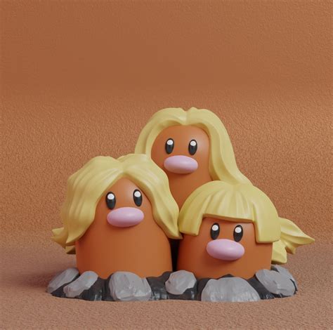 Dugtrio Body