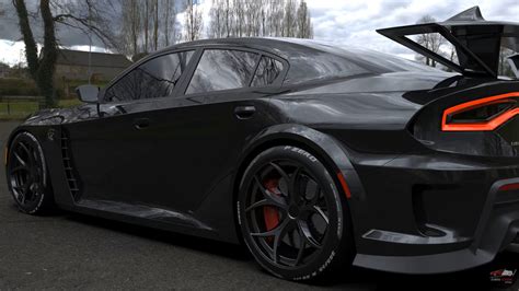 2023 Dodge Charger SRT Dark Hellcat Is A Virtual Sedan Alternative To