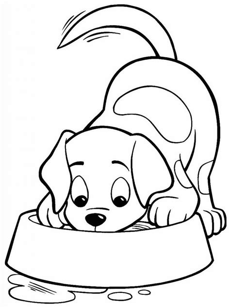 50 Desenhos De Cachorrinhos Para Colorir Como Fazer Em Casa