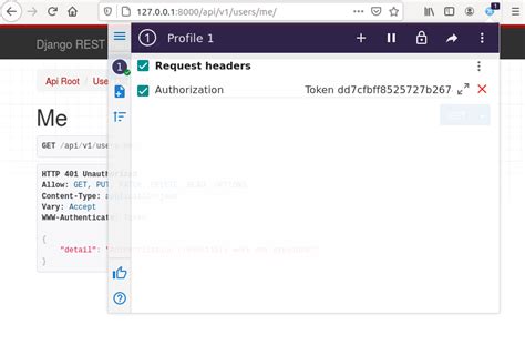 token based authentication with django rest framework and djoser react and django tutorial