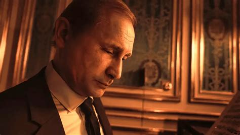 La película sobre Putin protagonizada por un Putin creado por IA Zeleb