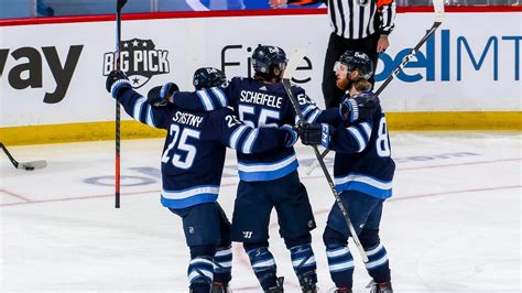 Nhl Stanley Cup First Round Oilers Vs Jets Game Extended