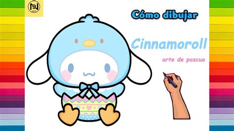 C Mo Dibujar Un Cinnamoroll F Cil Paso A Paso Arte De Pascua No