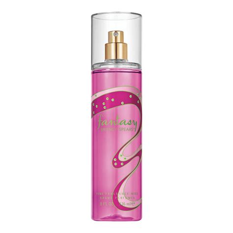 Ripley BRITNEY SPEARS FANTASY BODY SPLASH 236 ML MUJER
