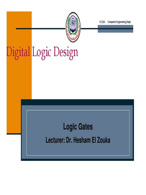 cc442 logic gates pdf binary coded decimal logic gate