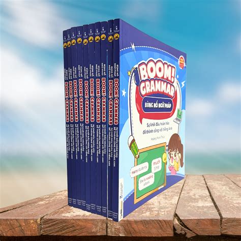 Mua Sách BOOM GRAMMAR Ngữ Pháp Tiếng Anh Tiki Mới Nhất JED edu vn