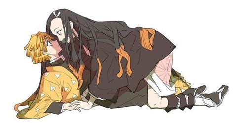 Galer A Zenitsu X Nezuko Personagens De Anime Melhores Casais De