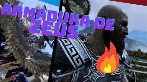 Tutorial De Como Conseguir La Armadura M S Rota De God Of War