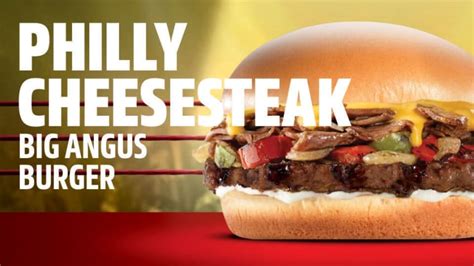 Philly CheeseSteak Big Angus Burger Carl s Jr México