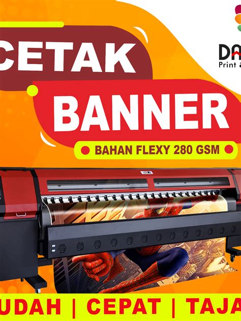 Jual DIGITAL PRINTING FLEXI FRONTLITE KOREA BANNER SPANDUK BALIHO MURAH