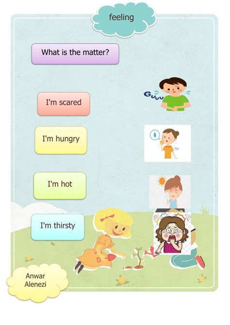 Feelings And Emotions Online Activity For Grade You Can Do The