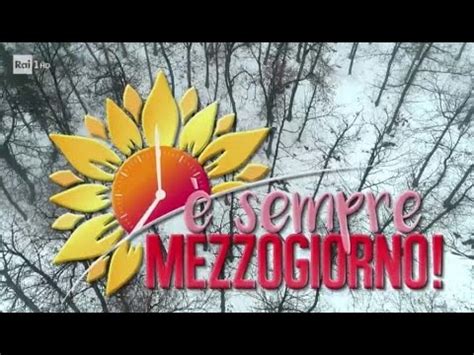 Ricette Sempre Mezzogiorno Puntata Di Oggi Dicembre Antonella