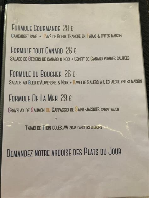 Pour Vivre Heureux Vivons Cach S Courbevoie Restaurant Reviews