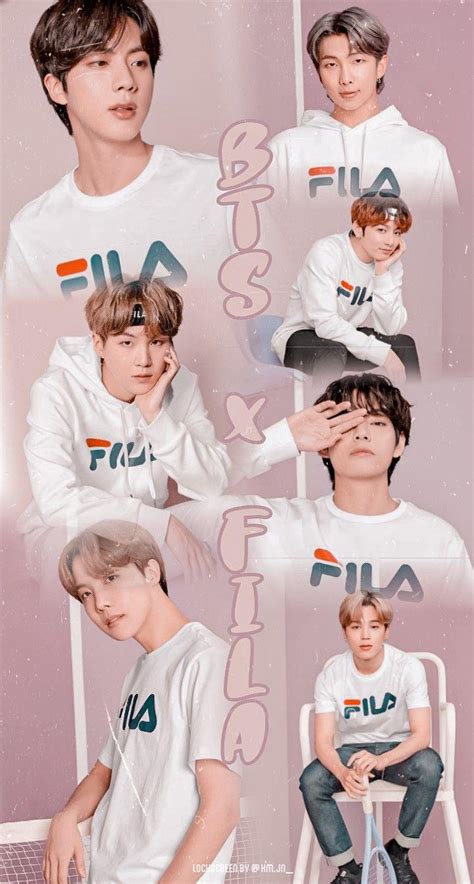 Bts Fila Wallpapers Top Free Bts Fila Backgrounds Wallpaperaccess