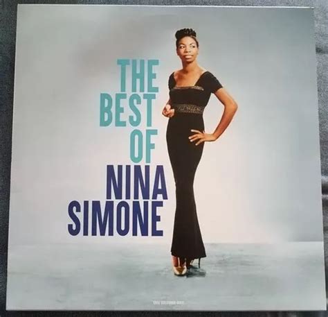 Nina Simone The Best Of Vinilo Nuevo Y Sellado Obivinilos