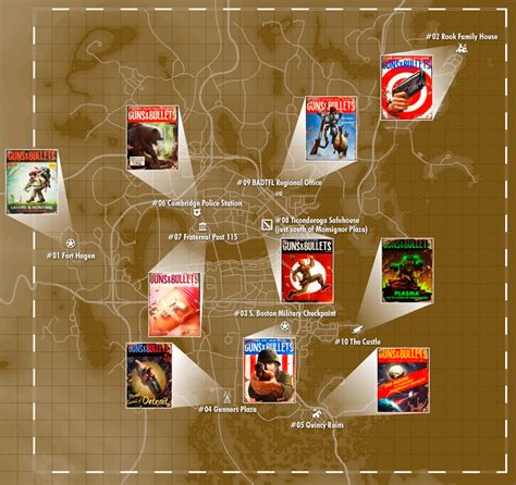 Steam Community Guide Magazines Collectibles Guide Fallout 4