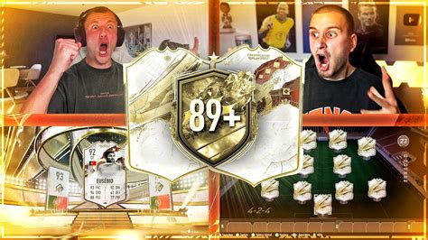 OMG KRANKES 89 ICON PACK Squad Builder Battle Vs IamTabak YouTube