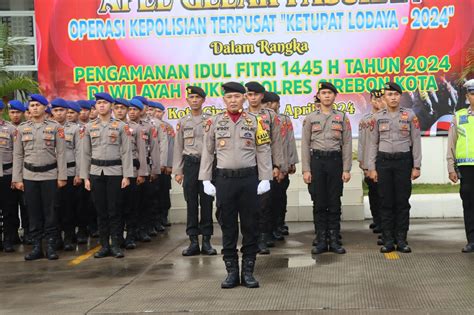 Gelar Operasi Ketupat Lodaya Ratusan Personel Disiagakan Di 17 Posko