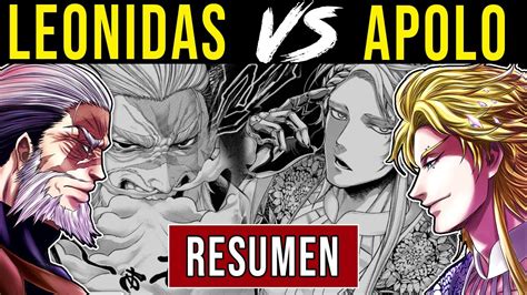 Comienza La Pelea Leonidas VS Apolo Record Of Ragnarok 78