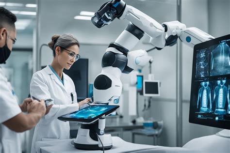 A Fascinante Interseção entre a Tecnologia e a Medicina Como a