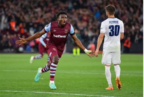 Mohammed Kudus Scores First West Ham Goal VIDEO