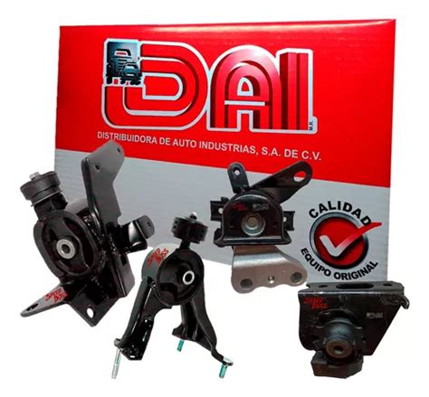 Kit Soportes Motor Corolla 2009 2010 2011 2012 2013 Envío gratis