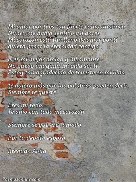 Cinco Poemas Para Dedicar A Tu Esposa Poemas Online