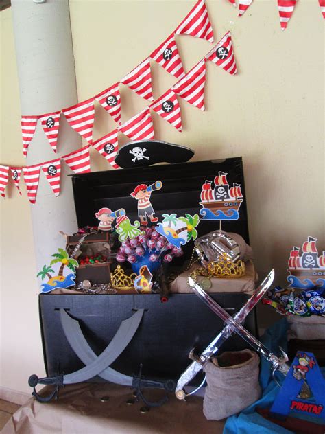 Actualizar 43 imagen fiesta de cumpleaños de piratas para niños
