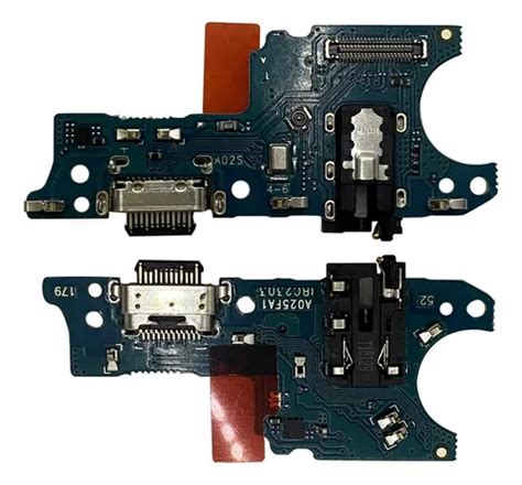 Flex Centro De Carga Compatible Con Samsung A02s A025 Meses sin interés