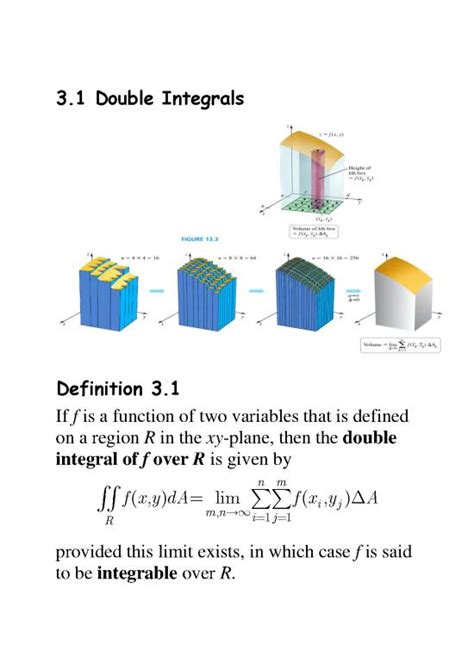 multiple integrals pdf 169941 chapter3 multipleintegral part1