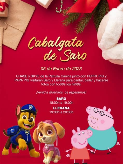 Cabalgata de Reyes 2023 Saro Miplanhoy qué hacer hoy en Cantabria